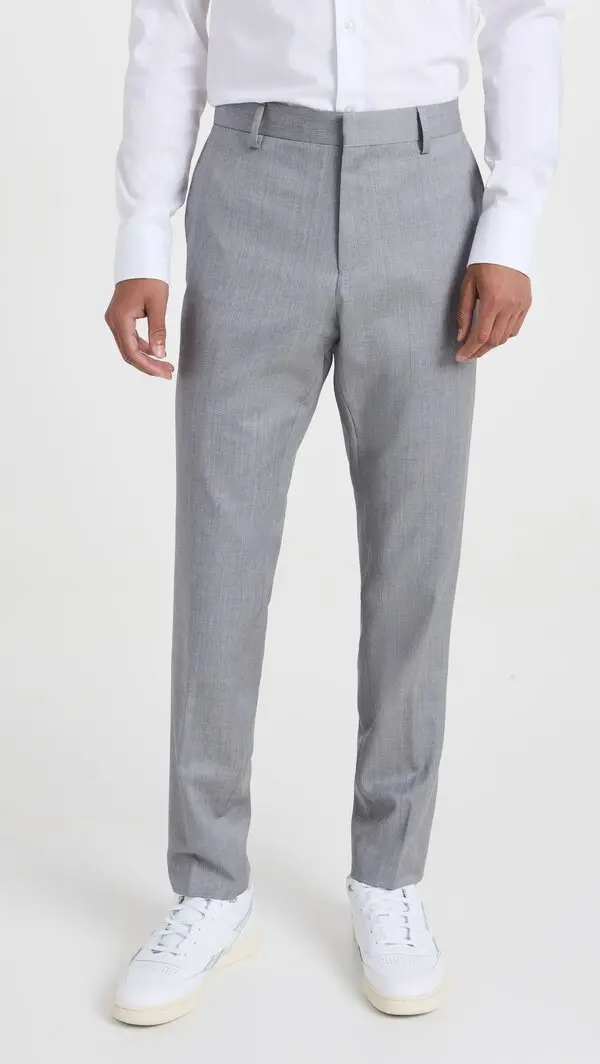 BOSS Slim Fit Suit - Grey