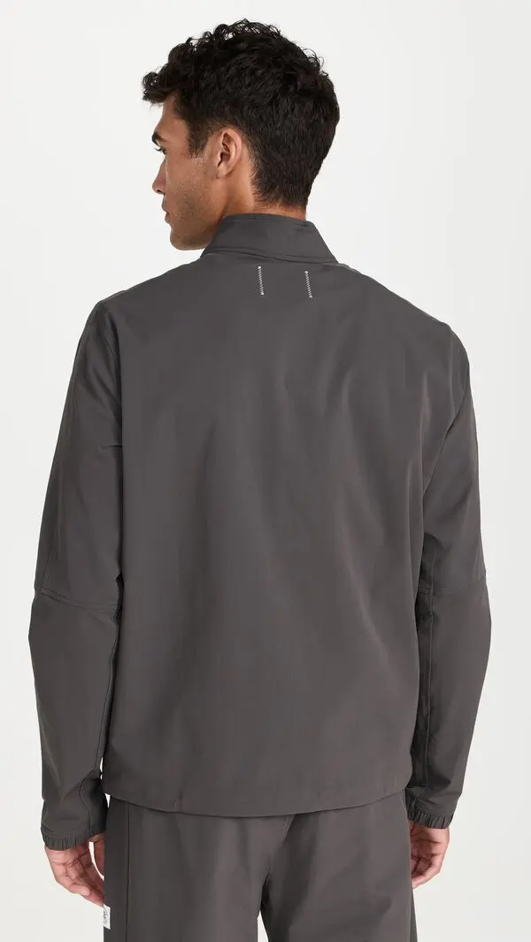 Reigning Champ Nylon Oxford Team Jacket - Carbon