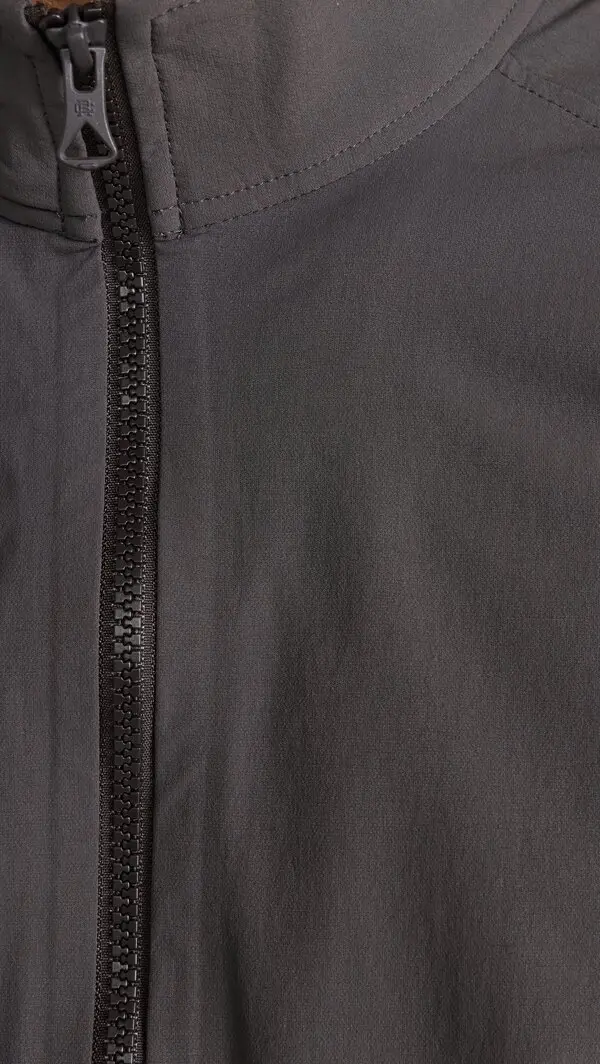 Reigning Champ Nylon Oxford Team Jacket - Carbon