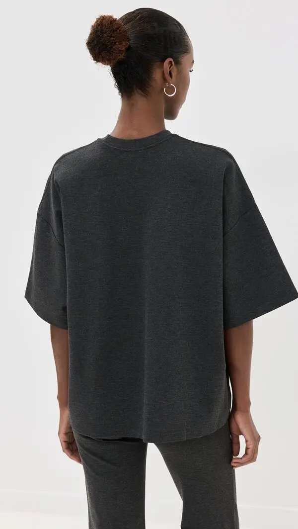 Staud Capsule Top - Heather Grey
