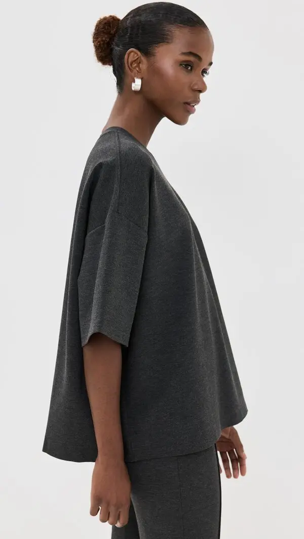 Staud Capsule Top - Heather Grey
