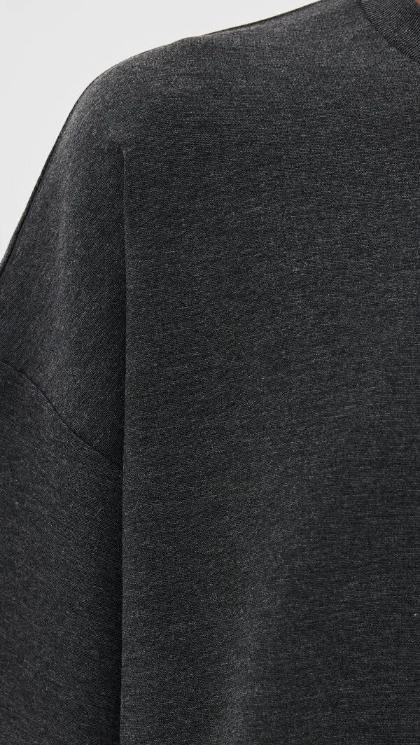 Staud Capsule Top - Heather Grey