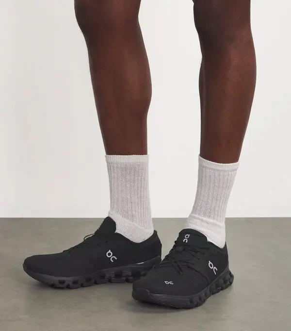 On Cloud X 4 Sneakers - Black