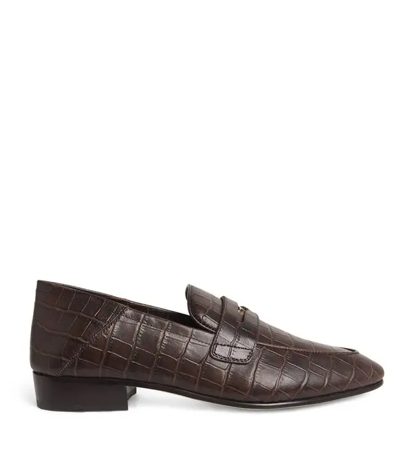 Paige Leather Macall Loafers