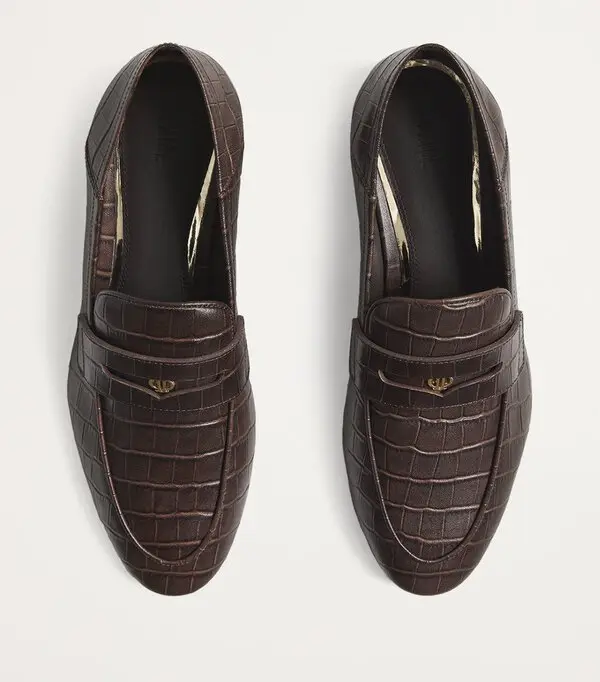 Paige Leather Macall Loafers