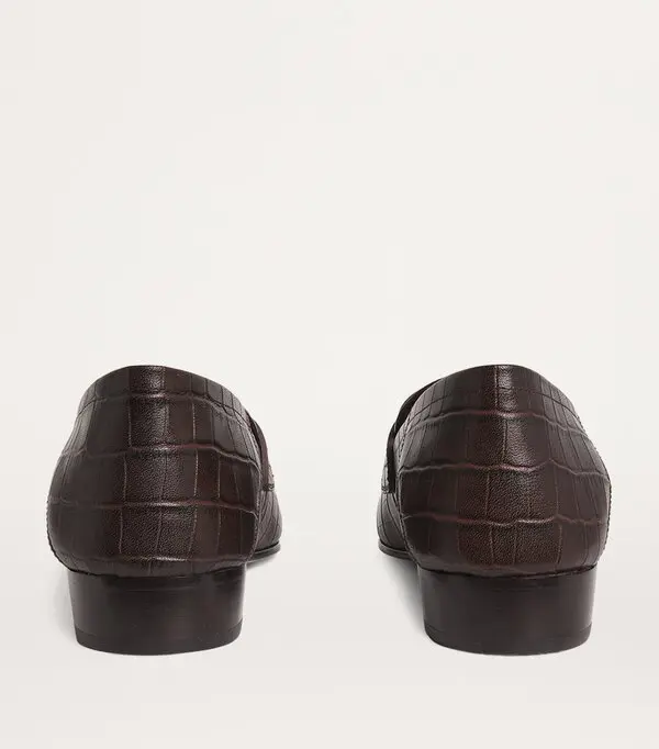 Paige Leather Macall Loafers