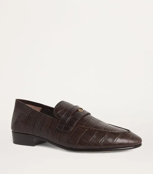 Paige Leather Macall Loafers