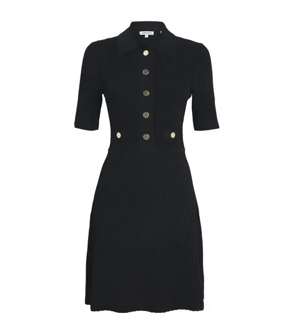 Veronica Beard Lauper Knit Mini Dress