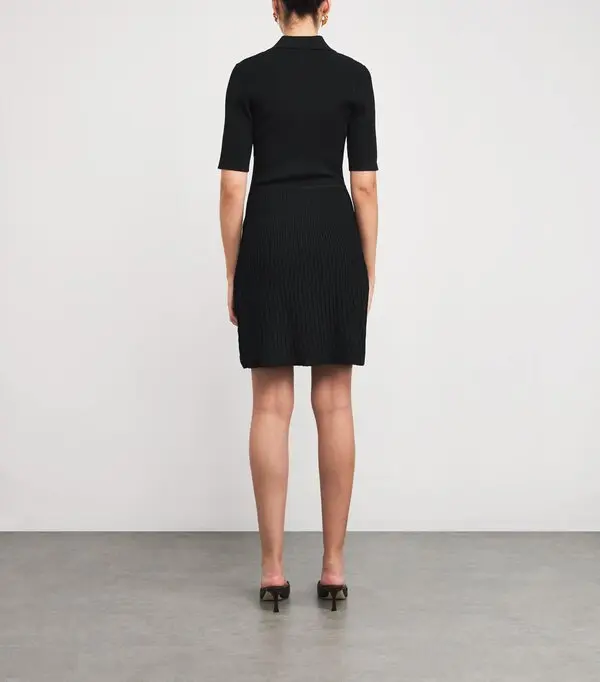 Veronica Beard Lauper Knit Mini Dress