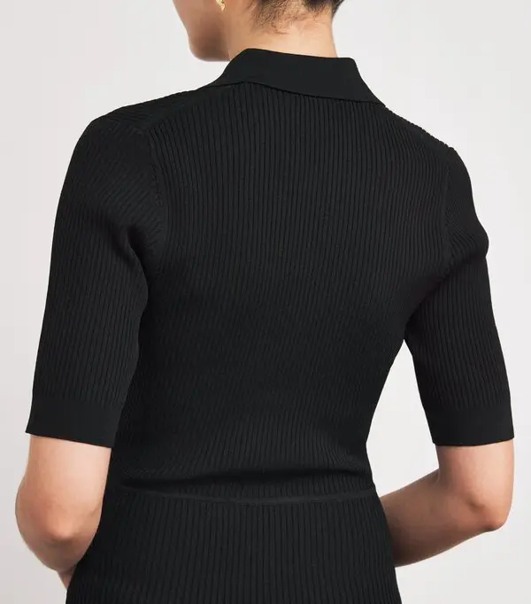 Veronica Beard Lauper Knit Mini Dress