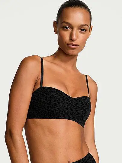 Victoria's Secret Vsx Elevate™ Logo Mesh Balconette Sports Bra - Print