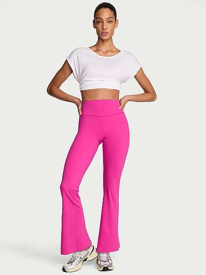 Victoria's Secret Vsx Elevate™ Flare Leggings - Pink