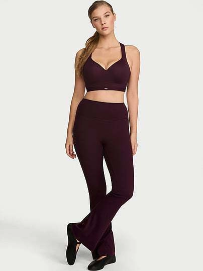 Victoria's Secret Vsx Elevate™ Flare Leggings - Purple
