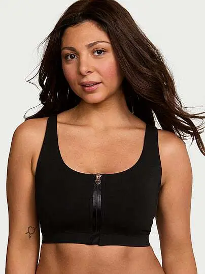Victoria's Secret Body Victoria Seamless Mastectomy Bra - Black