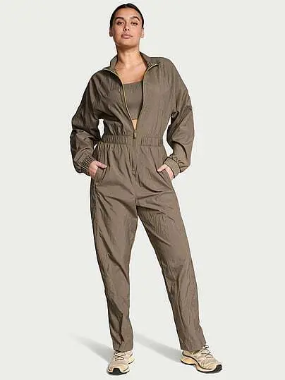 Victoria's Secret Vsx Power Parachute Jumpsuit