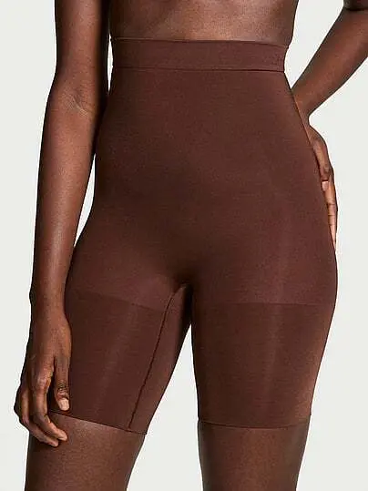 Victoria's Secret Shapewear Victoria Seamlessshaping™ Mid-thigh Shorts - Brown