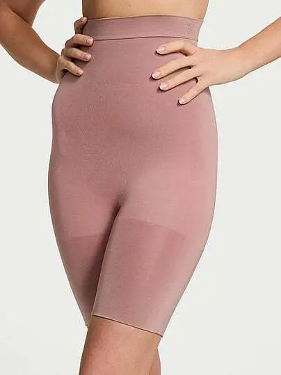 Victoria's Secret Shapewear Victoria Seamlessshaping™ Mid-thigh Shorts - Pink