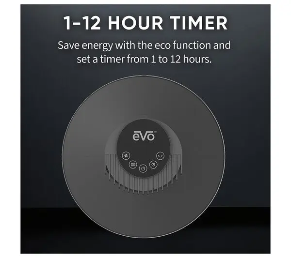 Evo 42' Wi-fi Electronic Digital Tower Fan