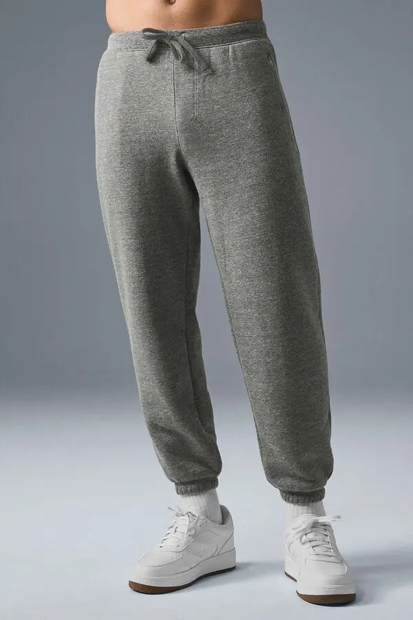 Alo Yoga Triumph Restore Sweatpant - Grey Triblend