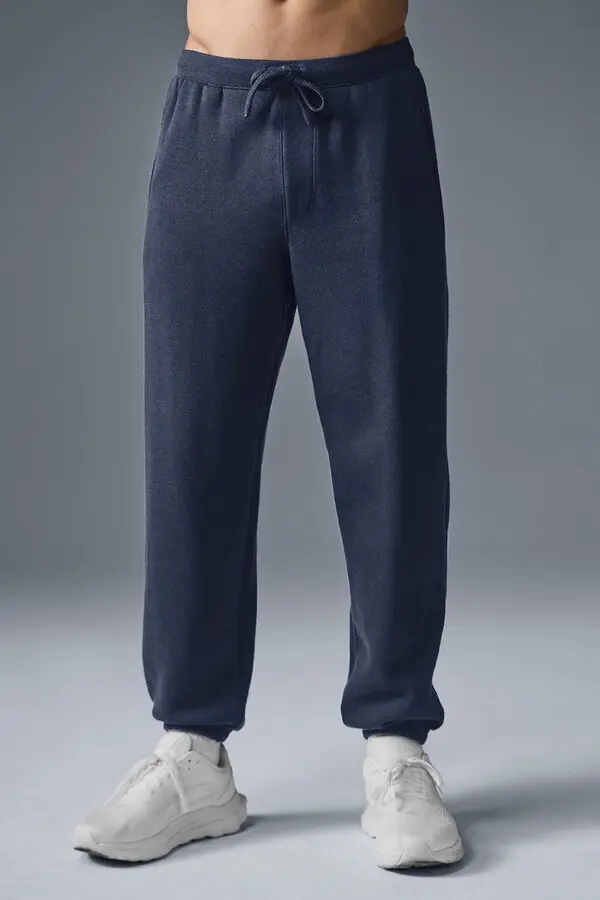 Alo Yoga Triumph Restore Sweatpant - Navy