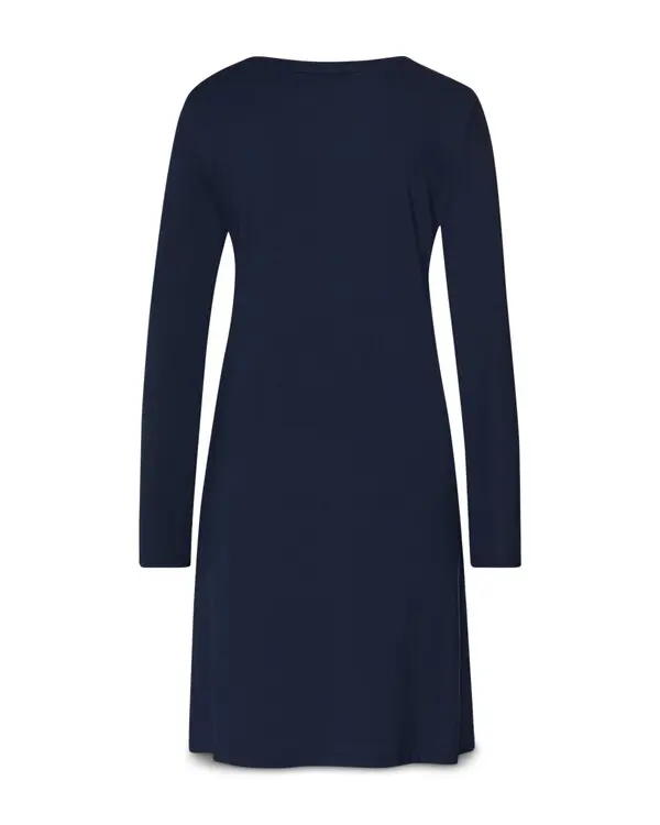 Hanro Sleep & Lounge Nightgown - Deep Navy