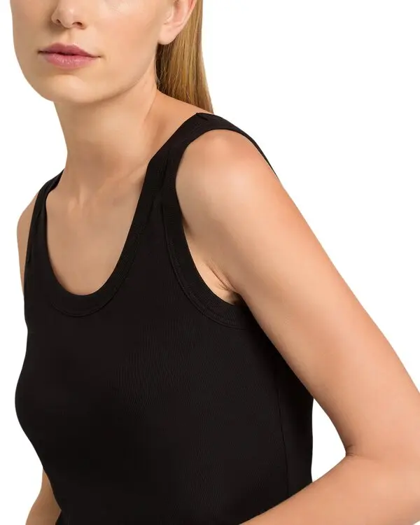 Hanro Sleep & Lounge Tank Top - Black