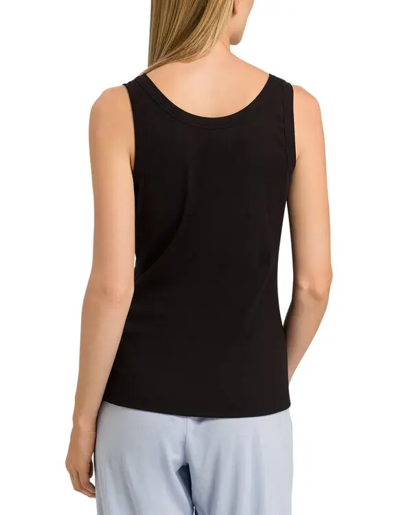 Hanro Sleep & Lounge Tank Top - Black