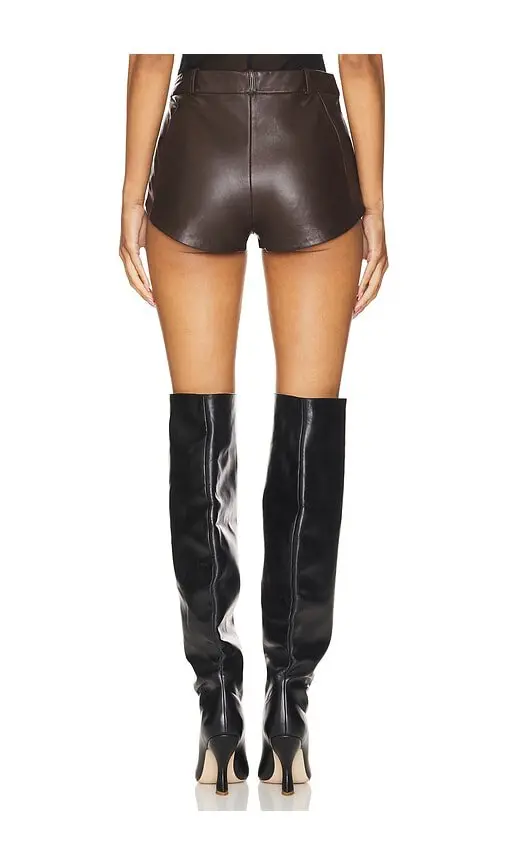 LAMARQUE Leather Shorts