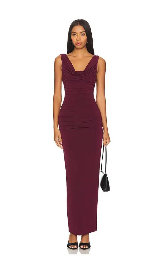Katie May Rita Gown - Burgundy