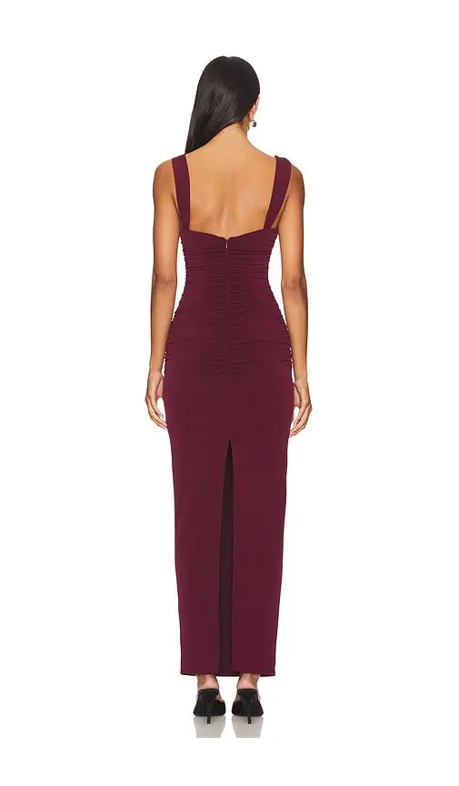 Katie May Rita Gown - Burgundy
