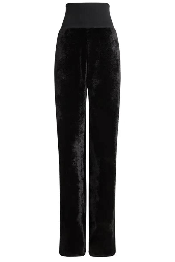 Alaïa Velvet Pant