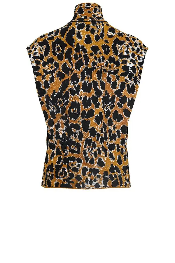 Alaïa Leopard Top