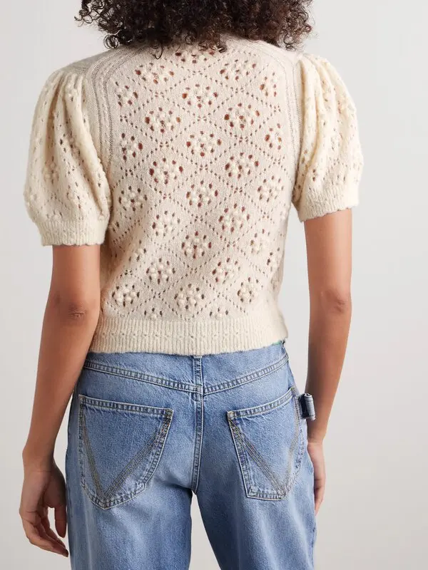 DÔEN Mirabelle Alpaca-blend Cardigan