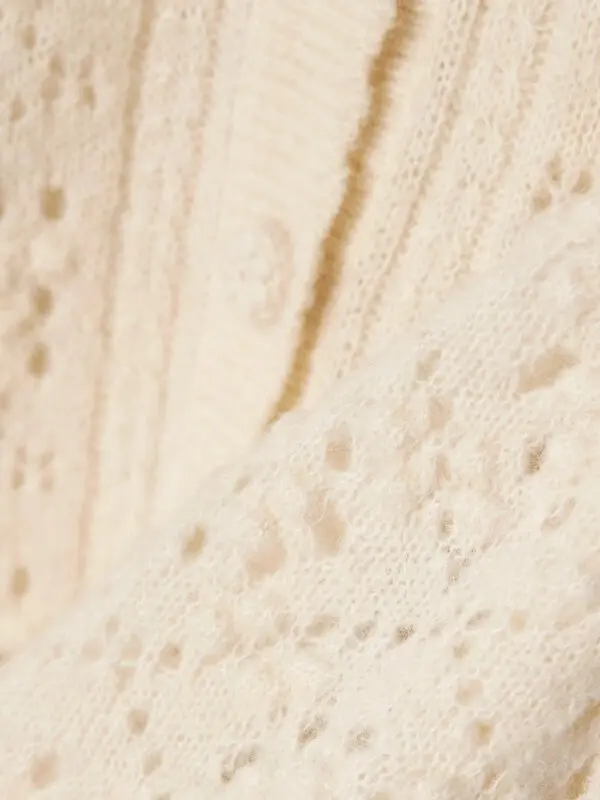 DÔEN Mirabelle Alpaca-blend Cardigan