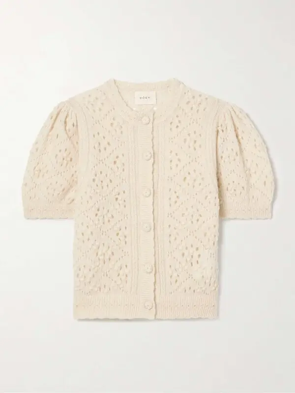 DÔEN Mirabelle Alpaca-blend Cardigan