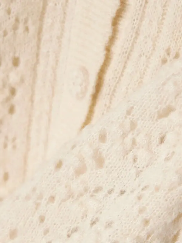 DÔEN Mirabelle Alpaca-blend Cardigan