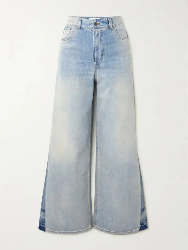 Chloé High-rise Wide-leg Jeans