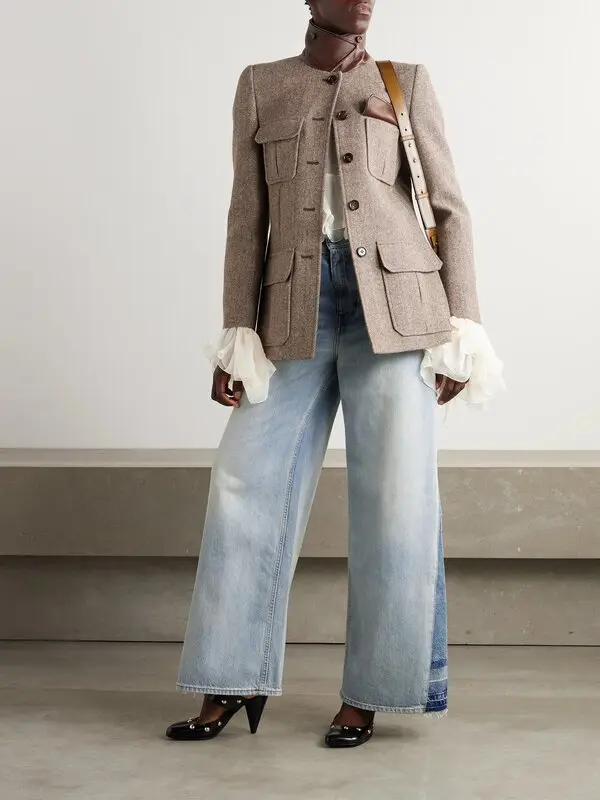 Chloé High-rise Wide-leg Jeans