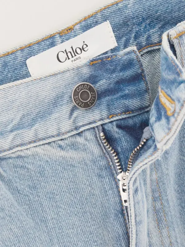 Chloé High-rise Wide-leg Jeans