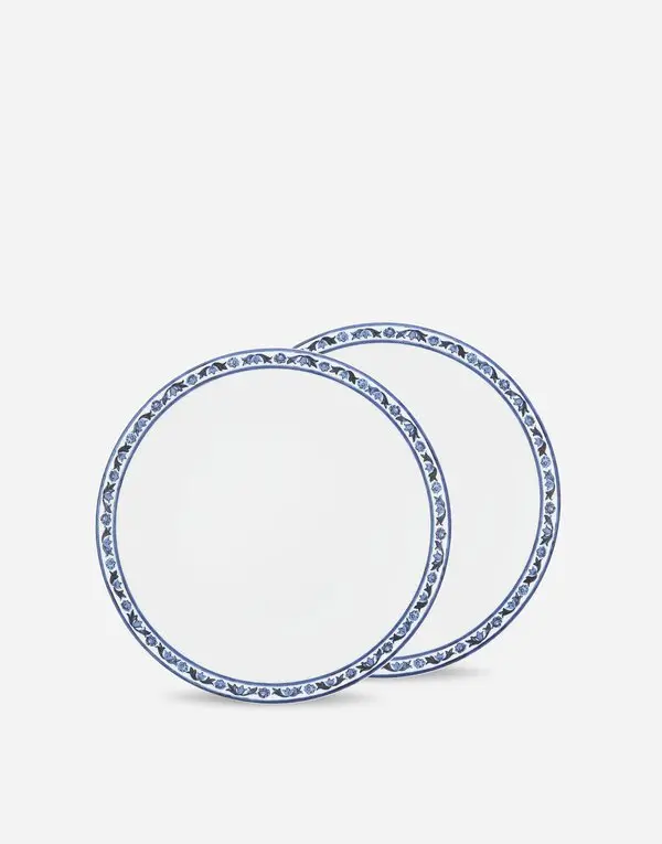Dolce & Gabbana Set 2 Piatti Dessert