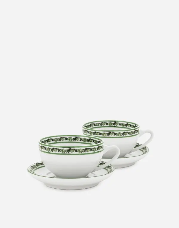 Dolce & Gabbana Set 2 Tz/piatt.caffe - Multicolor