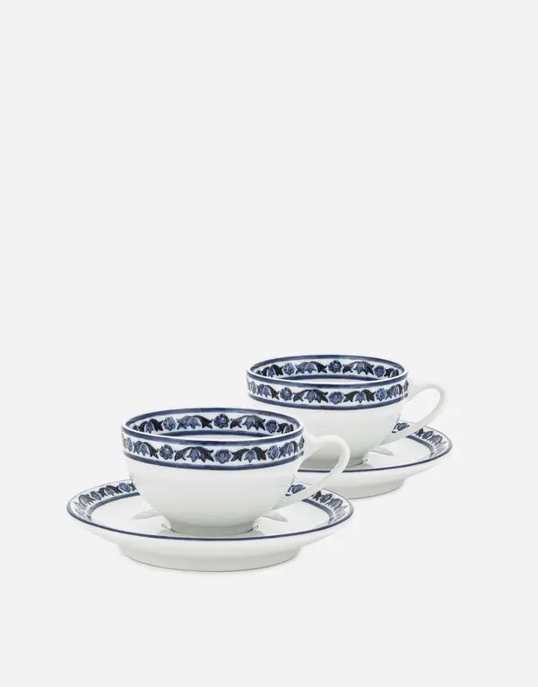 Dolce & Gabbana Set 2 Tz/piatt.caffe - Multicolor