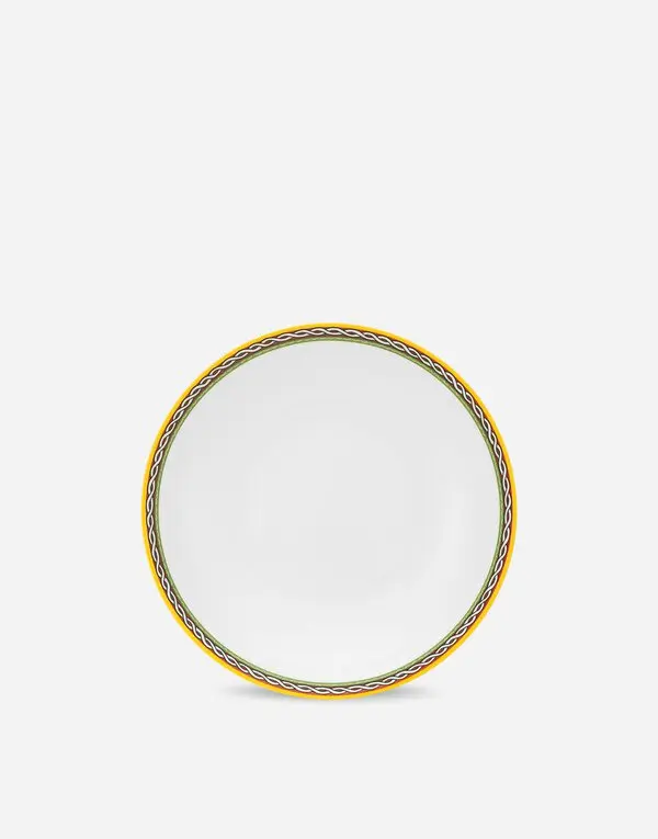 Dolce & Gabbana Set 2 Piatti Fondo