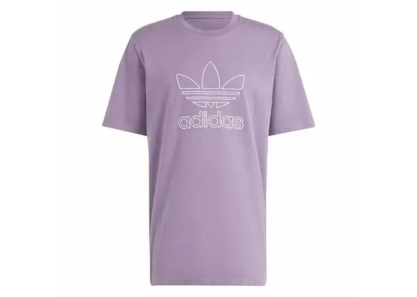 Adidas Adicolor Outline Trefoil Tee Shirt