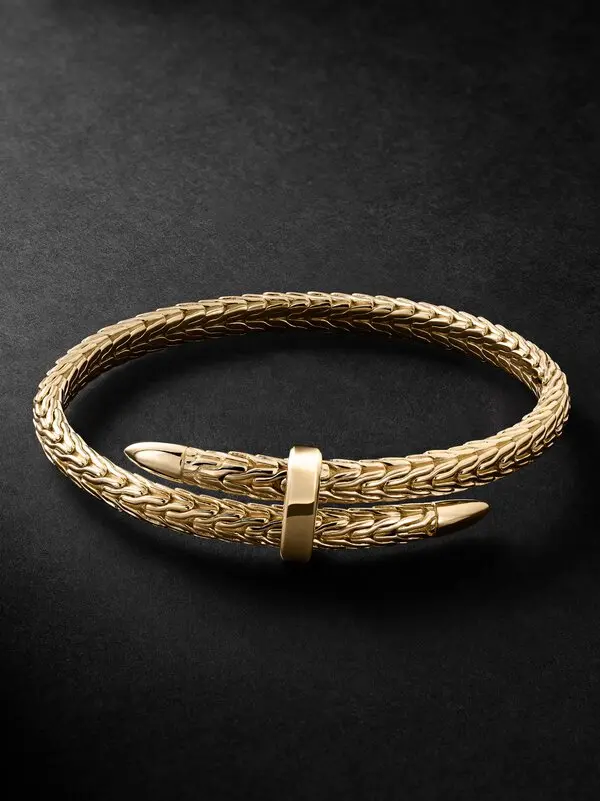 John Hardy Spear Cuff - Gold