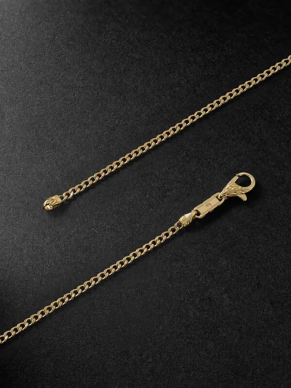 John Hardy 18-karat Curb-link Chain Necklace