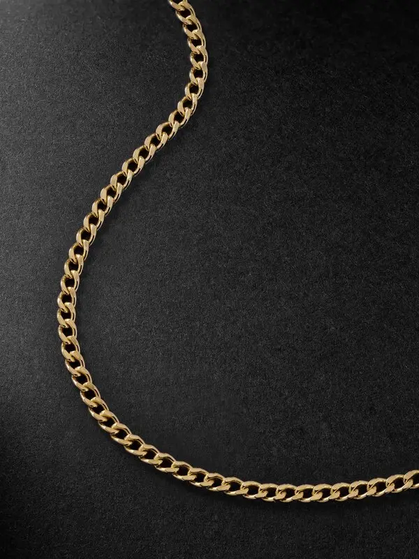 John Hardy 18-karat Curb-link Chain Necklace