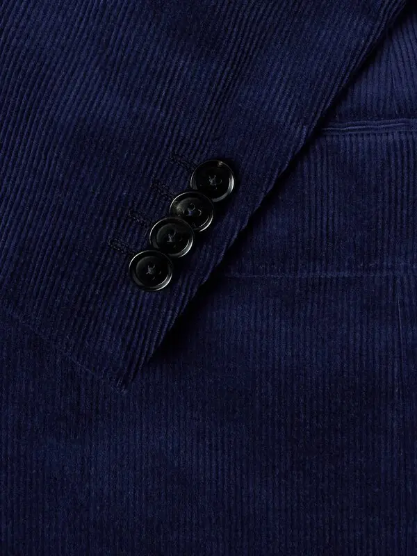 Zegna Cotton-blend Corduroy Suit Jacket
