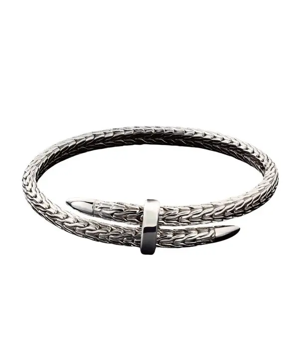 John Hardy Spear Sterling Cuff - Silver