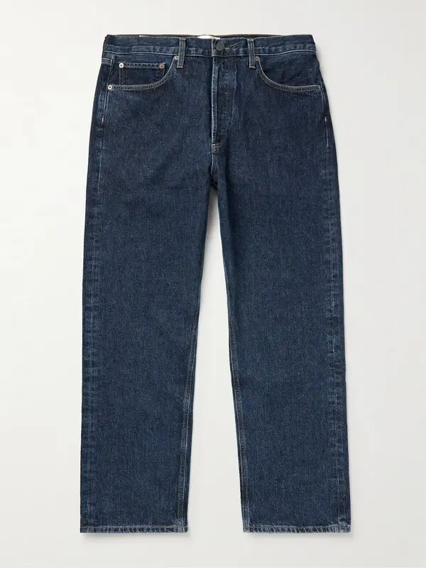 AGOLDE 90's Straight-leg Jeans - Blue